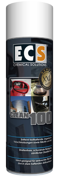 Clean 100 Active foam cleaner :: ECS