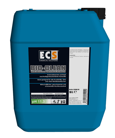 Eco-clean Ecological universal cleaner :: ECS
