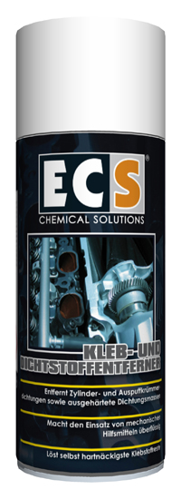 Adhesive & sealant remover Special cleaner :: ECS